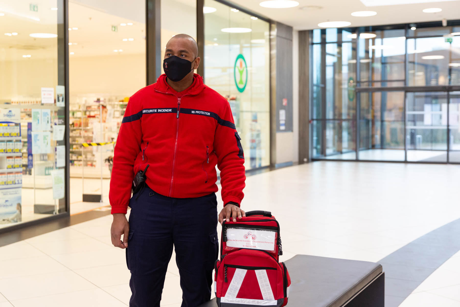 Sécurité incendie – Groupe NS